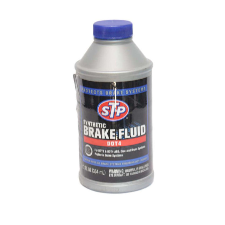 Stp Synthetic Dot 4 Brake Fluid 354 Ml | Daraz.com.np