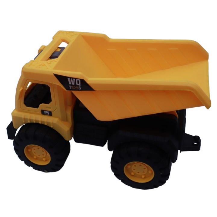 Push & Go Construction Vehicle Monster Dumper Truck for Baby & Toddlers ...