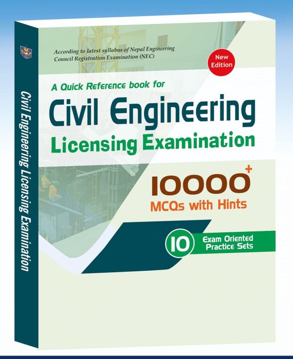 Civil Engineering Licensing Exam Book 2080 | Daraz.com.np