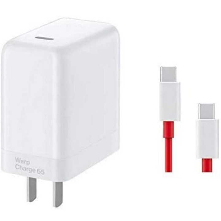 White One Plus 65 W Charger | Daraz.com.np