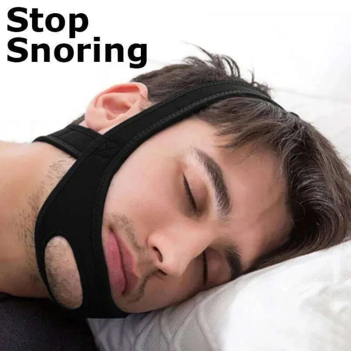 1Pc Neoprene Snore Stop Snoring Chin Strap Anti Jaw Solution Support ...