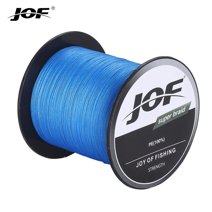 JOF Japan Import 8 Strands 100% Braided Fishing Line 300M Multifilament ...