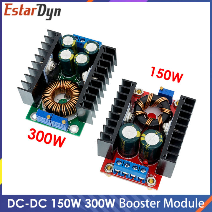DC-DC 9A 150W 300W Boost Converter Step Down Buck Converter 5-40V To 1. ...