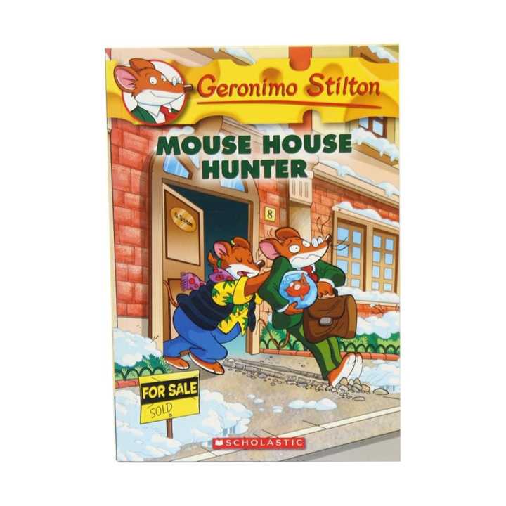 Mouse House Hunter:Geronimo Stilton - Geronima Stiton | Daraz.com.np