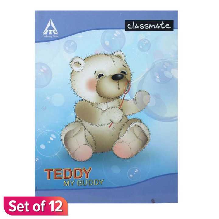 Classmate Printed English Copy Pack Of 12 | Daraz.com.np