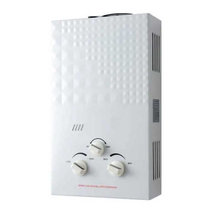 Surakshya Instant Heat Gas Geyser 6 Ltrs Zero Pressure | Daraz.com.np