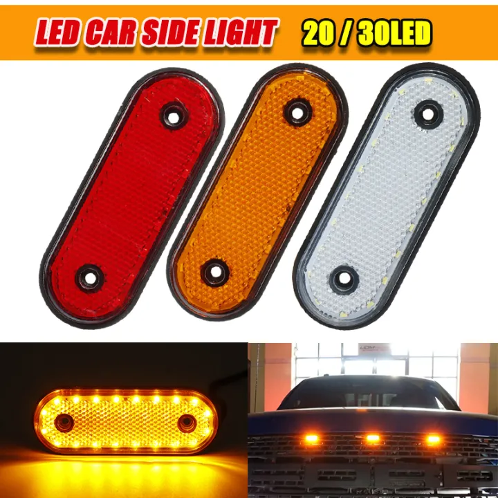 New 24V Truck Side Light With Rubber Led Truck Side Light Indicating ...