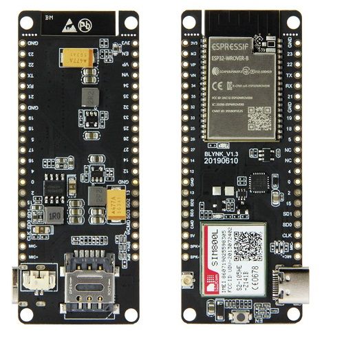 TTGO T-Call ESP32 with SIM800L GPRS Module | Daraz.com.np