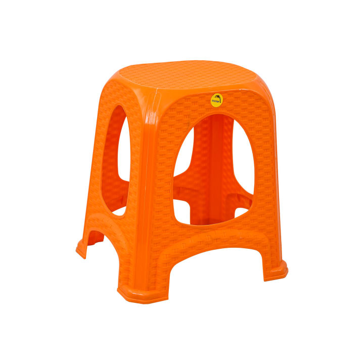Plastic Rattan Stool | Big Strong And Lightweight Stool | Daraz.com.np