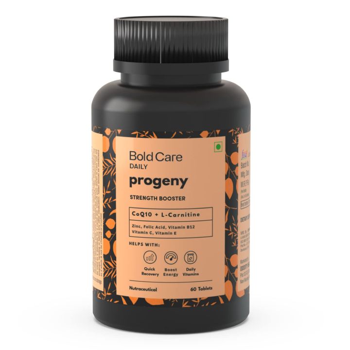 Bold Care Progeny | Strength, Sperm Count & Stamina Booster for Men ...