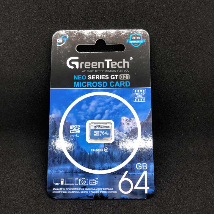 Green Tech GT 021 Microsd Card | Daraz.com.np