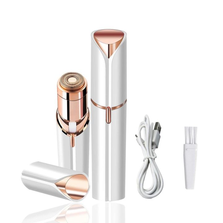 Cizzy Rechargeable Flawless Facial Hair Remover Machine For Womens High ...