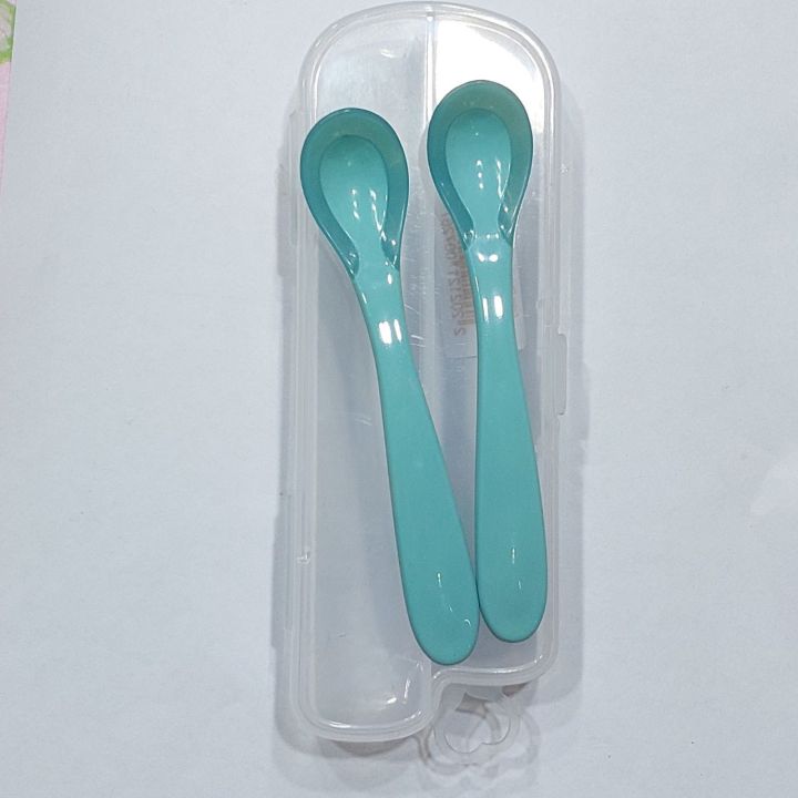 Baby Color Changing Spoon Mum love | Daraz.com.np