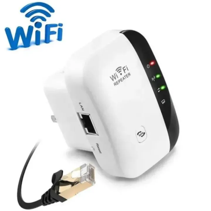 Wireless WiFi Repeater 300Mbps Wireless Router | Daraz.com.np