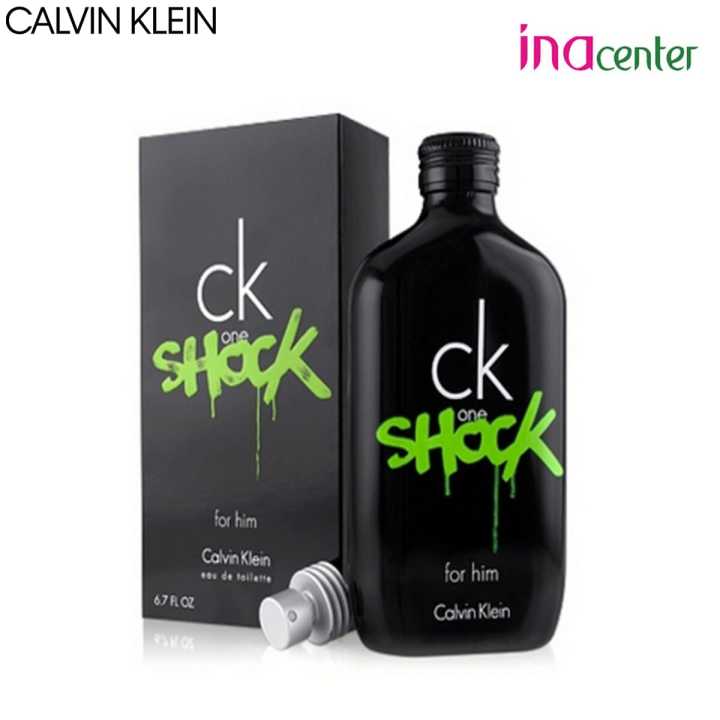Calvin Klein One Shock Eau De Toilette For Men - 100ml | Daraz.com.np