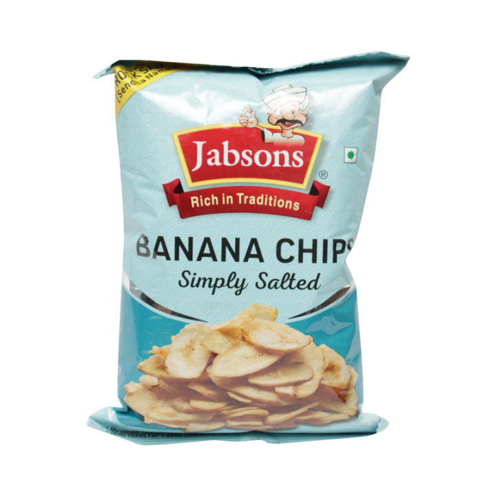 Jabsons Banana Chips Simply Salted 150G | Daraz.com.np