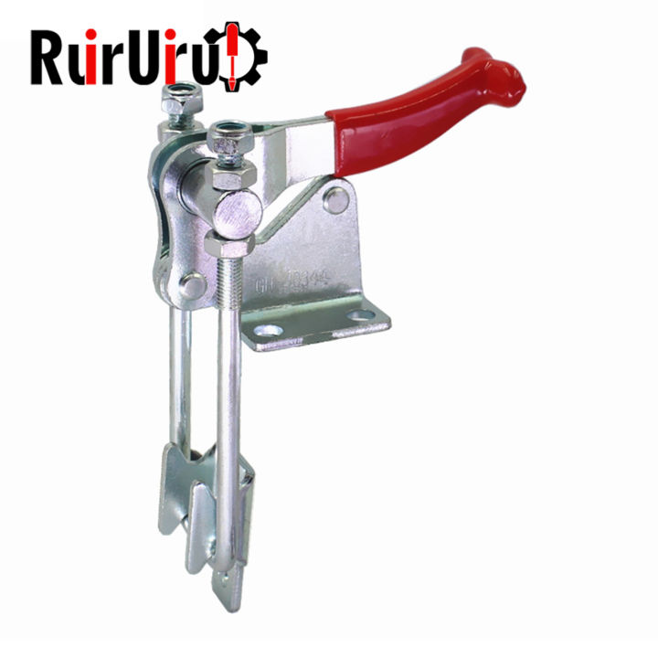 90 Degree Mechanical Iron Quick Holding Latch Type Pull Toggle Locking ...