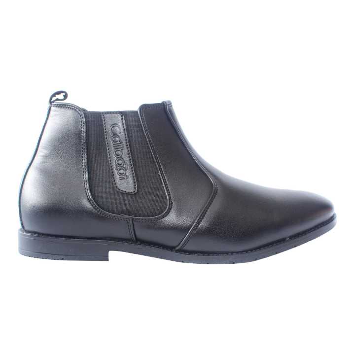 Black Caliboot Boots Shoes For Men | Daraz.com.np
