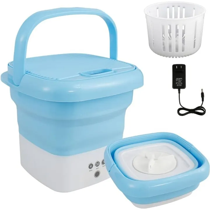 Small Portable Washing Machine, Mini Washer 5L Water Capacity With 3 ...