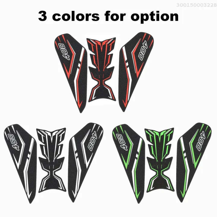 AFNCX Motorcycle Oil Tank Pad Protector Anti Slip Scratch-proof Knee ...