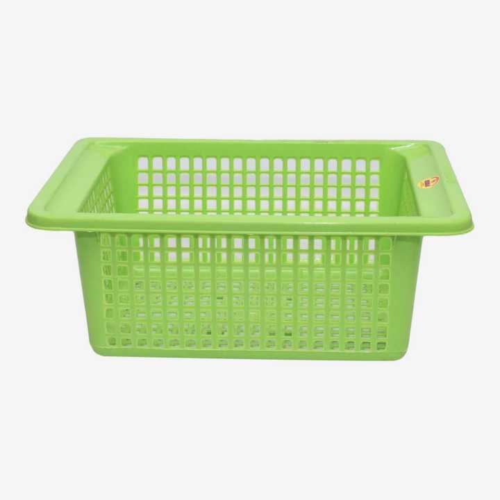 Gem Plasticware Rectangular Jali Tray 2016 Green | Daraz.com.np