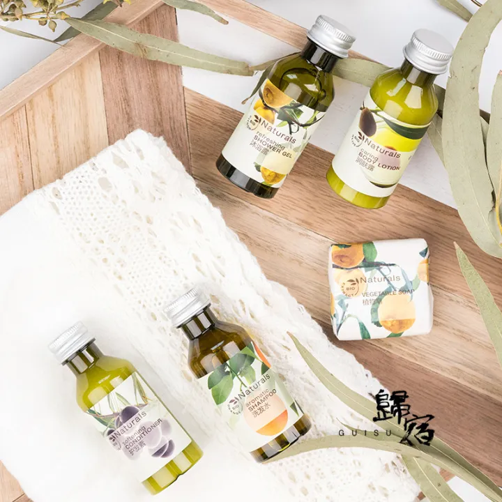 30ml Natural Aesthetics Hotel B&B Bath Amenities Disposable Shampoo ...
