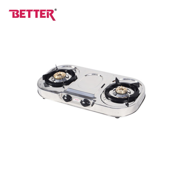 Better Plus 2 LPG Gas Stove Brass Burner | Daraz.com.np