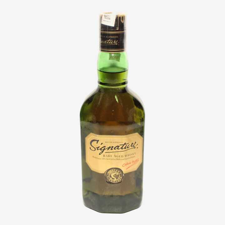 Signature Rare Aged Whiskey 375ml | Daraz.com.np