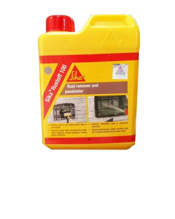 Rustoff 100 Rust Remover and Passivator by Sika India | Daraz.com.np