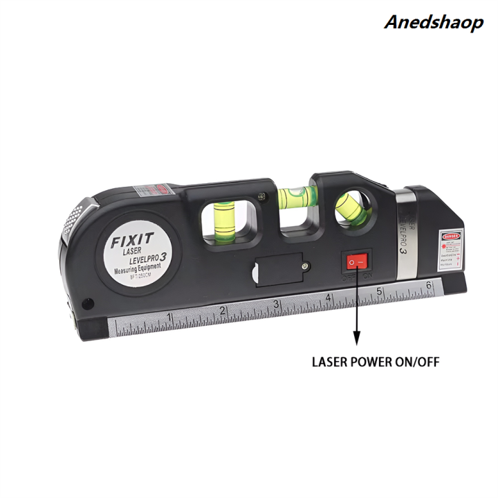 Anedshaop Home Multi-function High Precise Laser Leveling Instrument ...