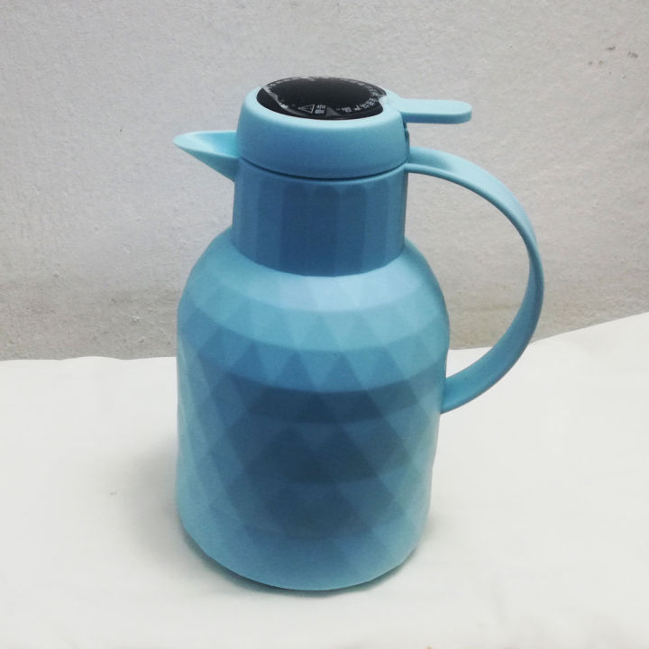 Diamond Shaped Insulated Glass Inner Vacuum Flask With Led Display ...