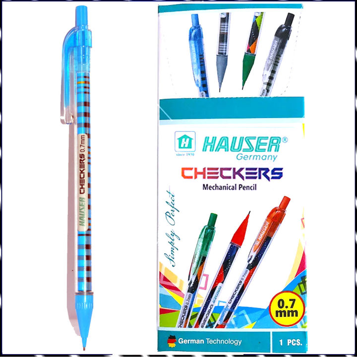 Mechanical Pencil Checkers Hauser ( Set of 1 Pcs ) | Daraz.com.np