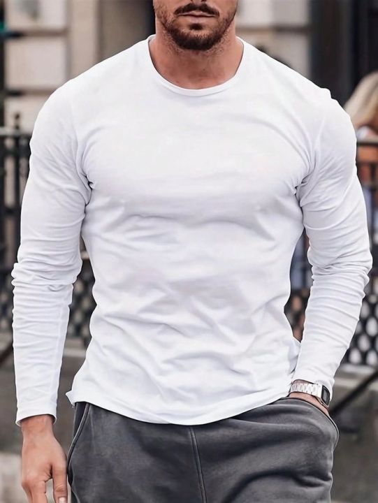 Sport Inner Compression Round Neck T-shirt Inner Men Compression Full ...