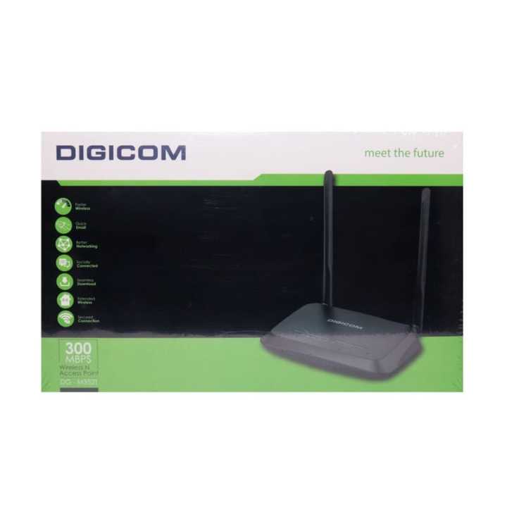 Digicom Model No. DG M352T Black Color Router | Daraz.com.np