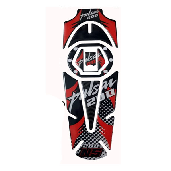 Waterproof & Scratchproof 3D Full Tank Pad & Fuel Cap Sticker and Tank ...