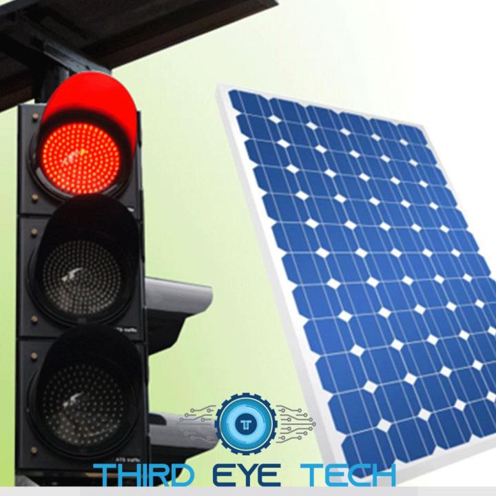 Solar Powered Traffic Light | Daraz.com.np