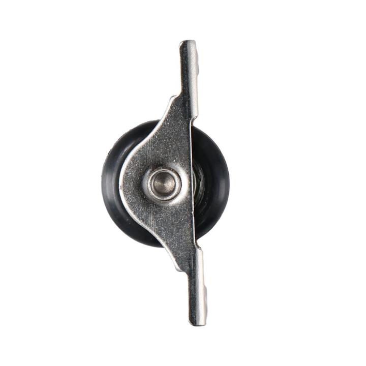 Steel for Wardrobe Cupboard Closet Wheels Nylon Black Screen Door ...