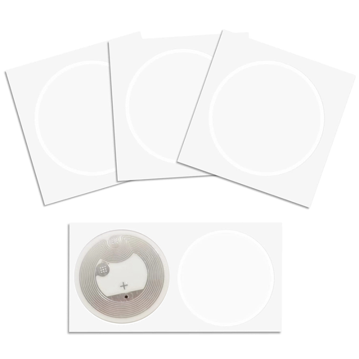 100Pcs NFC Ntag216 Sticker Ntag216 NFC Tags NFC 216 Tag Ntag216 NFC ...