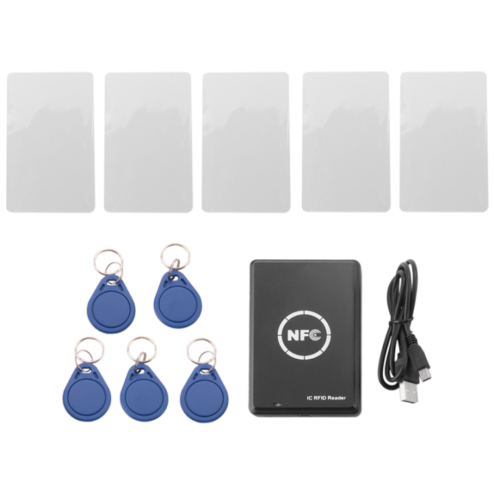 RFID Copier Duplicator Keyfob NFC Smart Card Reader | Daraz.com.np