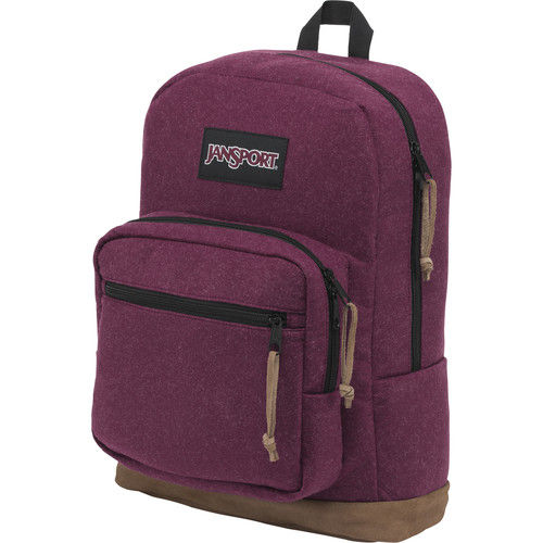 Jansport Right Pack Digital Edition 31L Backpack (Maroon Red Felt) Bag ...
