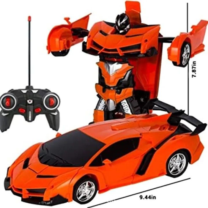 Remote Control Transformer Car | Daraz.com.np