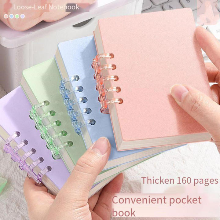 Mini Portable Journal English Vocabulary Book A7 Size Portable Word ...