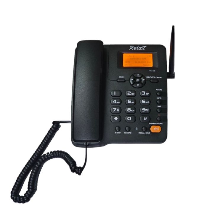 Dual SIM GSM FWP Fixed Wireless Phone Wireless Desktop Landline Phone ...