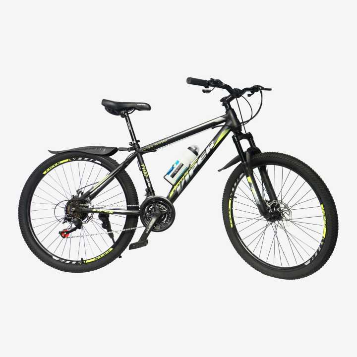 Black/Yellow Color Viper 26 Inches Basic Level Mtb Bicycle 26 Inch ...