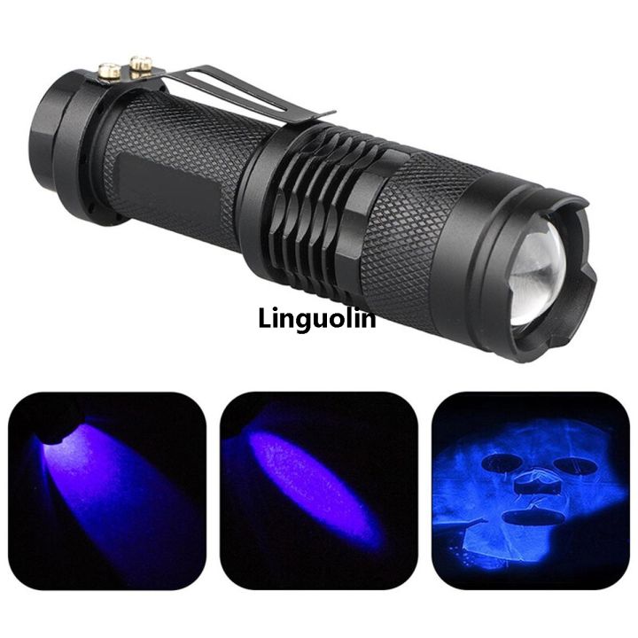 Linguolin High Quality 2025 NEW LED Ultra Violet UV 365 nm Blacklight ...