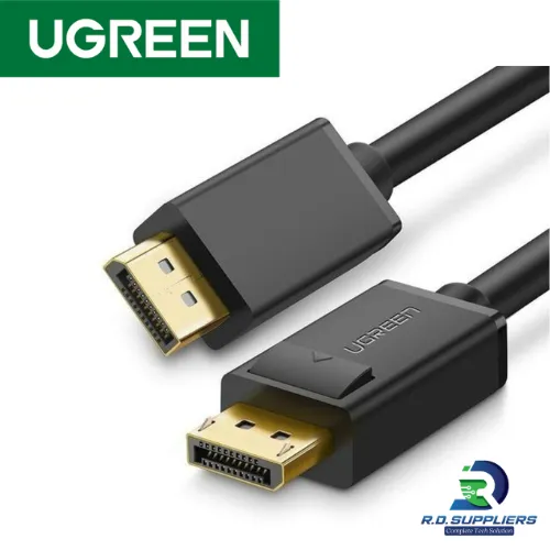 UGREEN 1.5M DP 1.2 Male To Male Cable: High-Performance Display Connectivity | Daraz.com.np