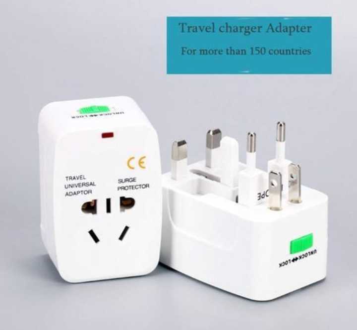 Universal Travel Adapter ( Charger ) Surge Protector | Daraz.com.np