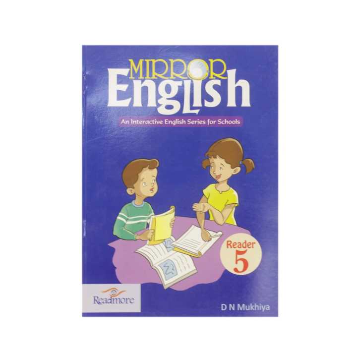 Mirror English Reader For Class 5 | Daraz.com.np
