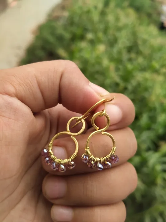 samaah Eight shape with crystal | Daraz.com.np