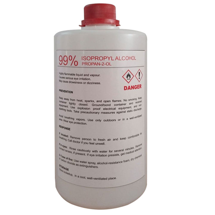 1L 99% Isopropyl Alcohol (Cleaning Alcohol) | Daraz.com.np